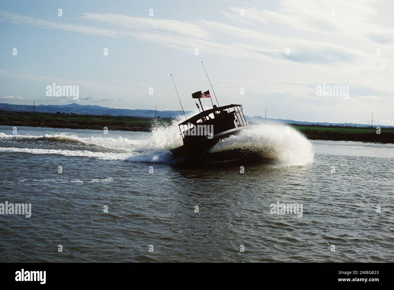 Patrouilleur fluvial pbr mark ii Banque de photographies et d’images à ...
