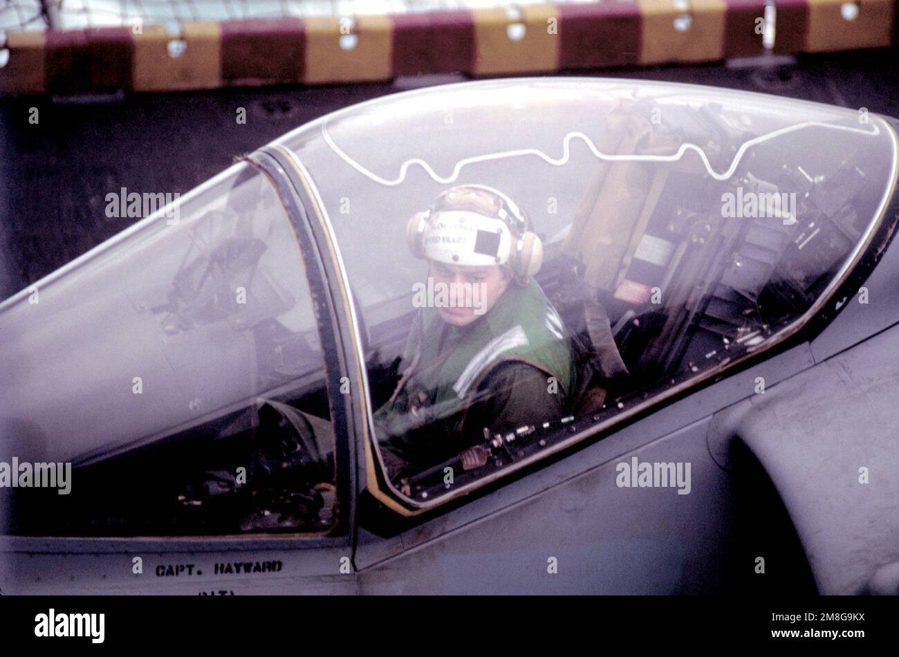 Sea harrier cockpit Banque de photographies et d’images à haute ...