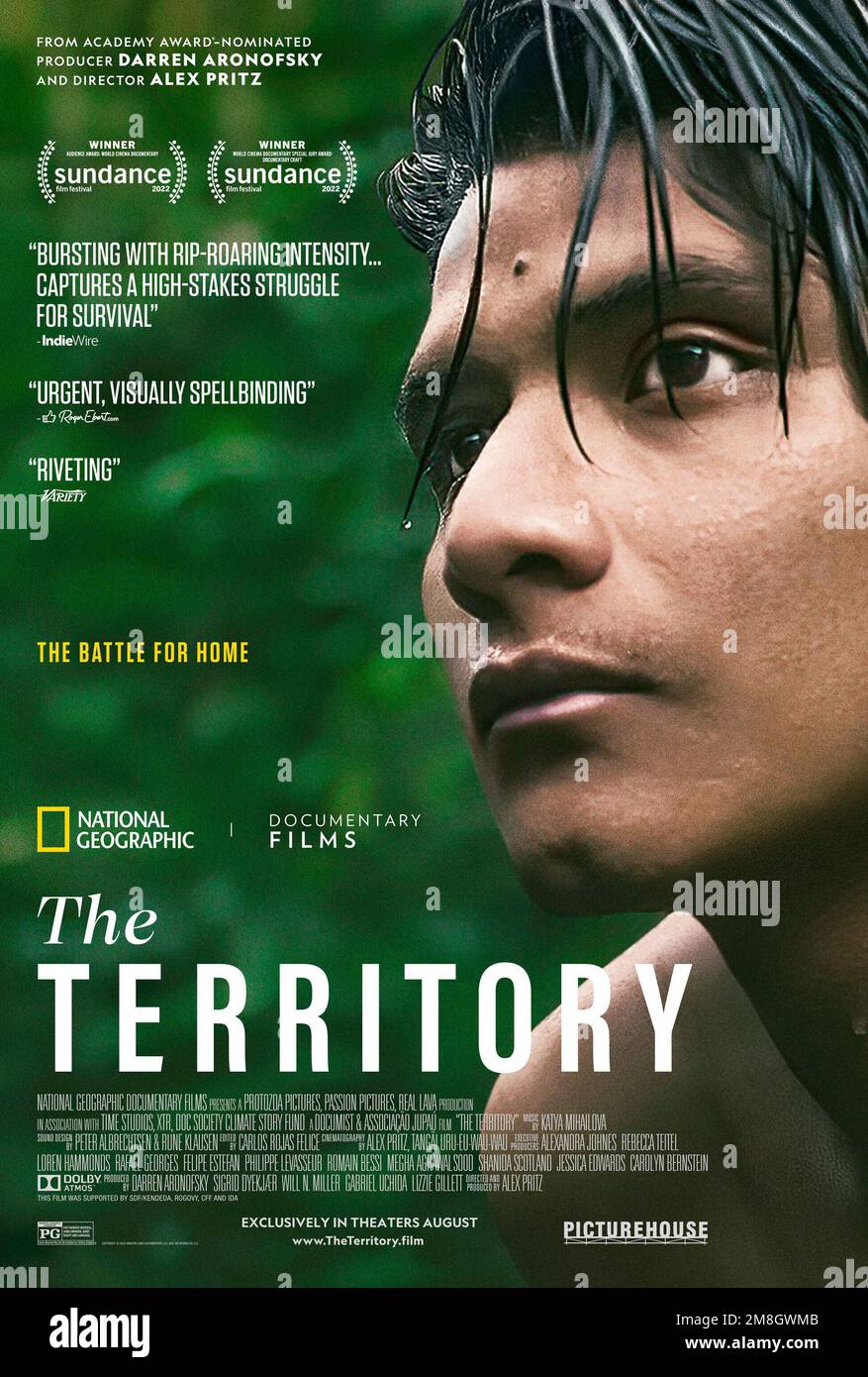 LE TERRITOIRE (2022), réalisé par ALEX PRITZ. Credit: Protozoa photos ...