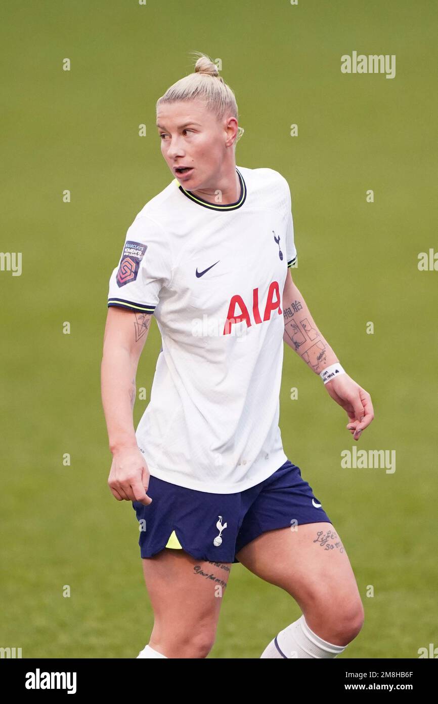 Tottenham Hotspur's Bethany England en action pendant le match de la ...