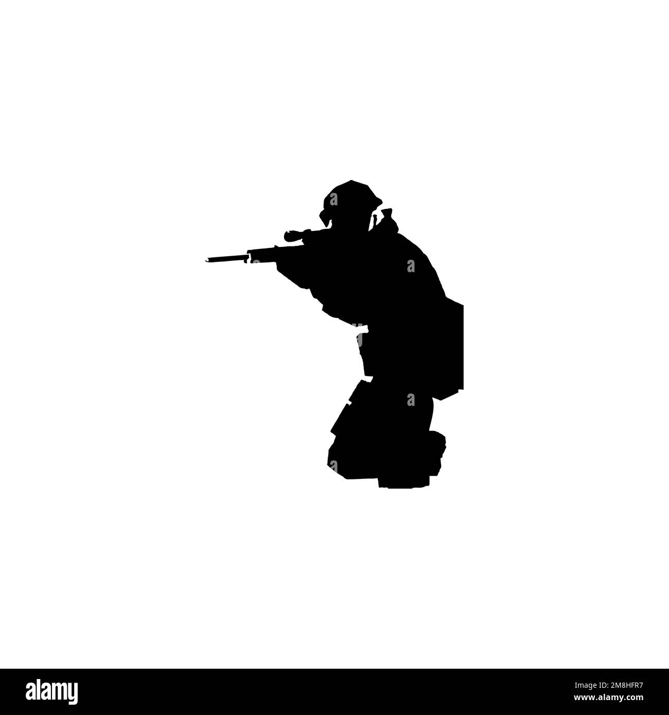 Commando special army vector Banque de photographies et d’images à ...