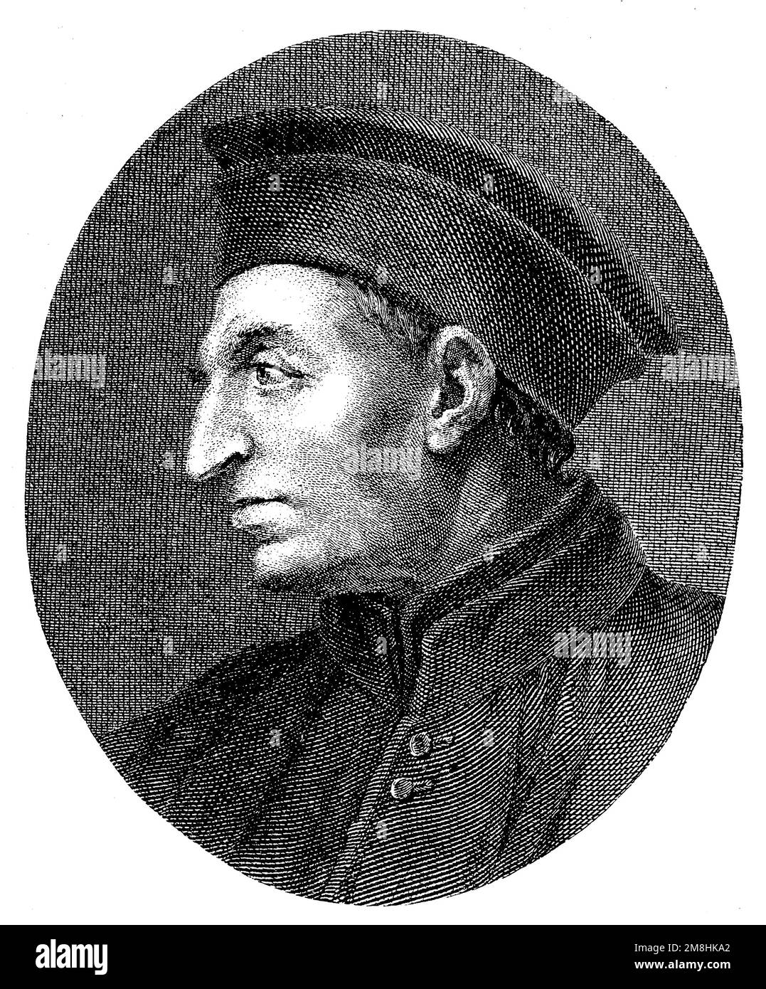 Cosimo medicis Banque d'images noir et blanc - Alamy