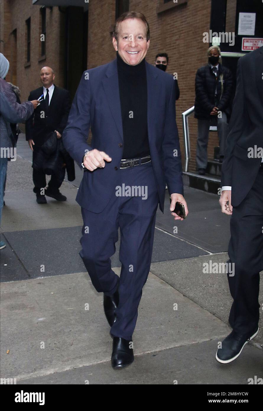 12 janvier 2023 Steve Guttenberg dans la salle Tarmron pour parler du ...