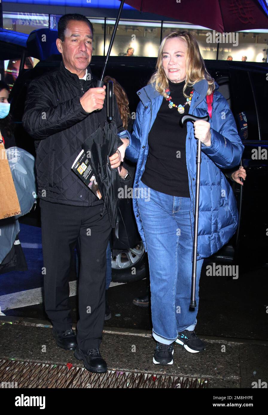 12 janvier 2023 Cybill Shepherd on Good Morning America pour parler du ...