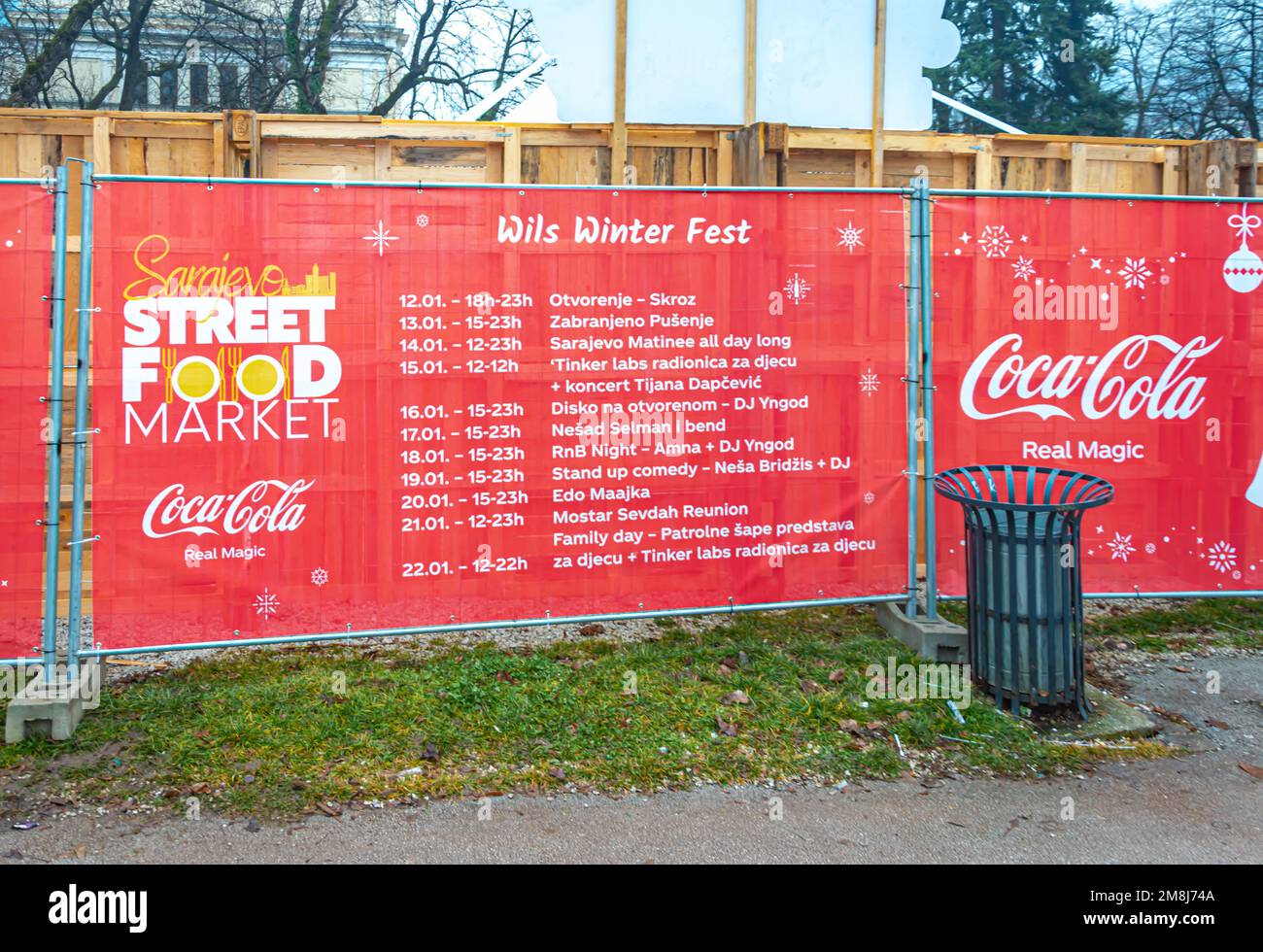 Sarajevo Street Food Market 2023 a lieu sur 11-22 janvier 2023 Photo ...