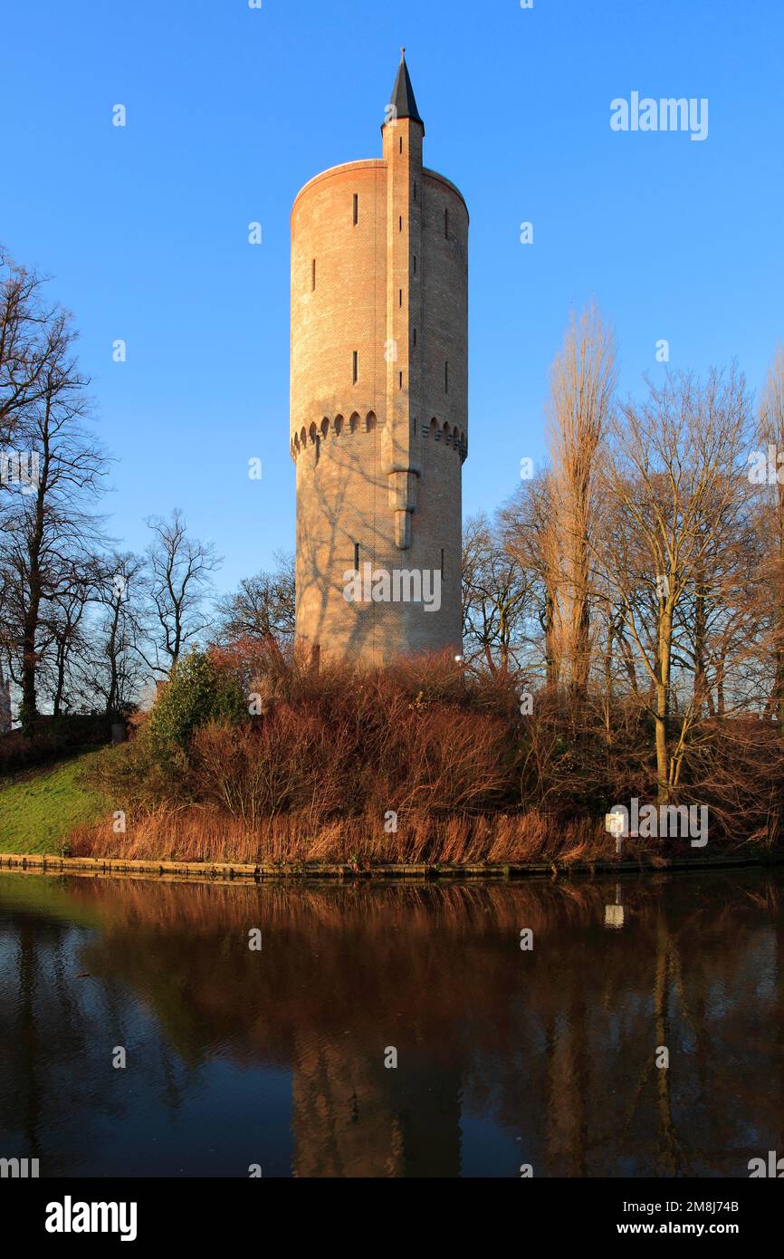 Minnewater park bruges Banque de photographies et d’images à haute ...