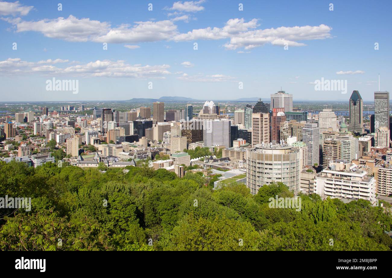 Montreal panorama Banque de photographies et d’images à haute ...