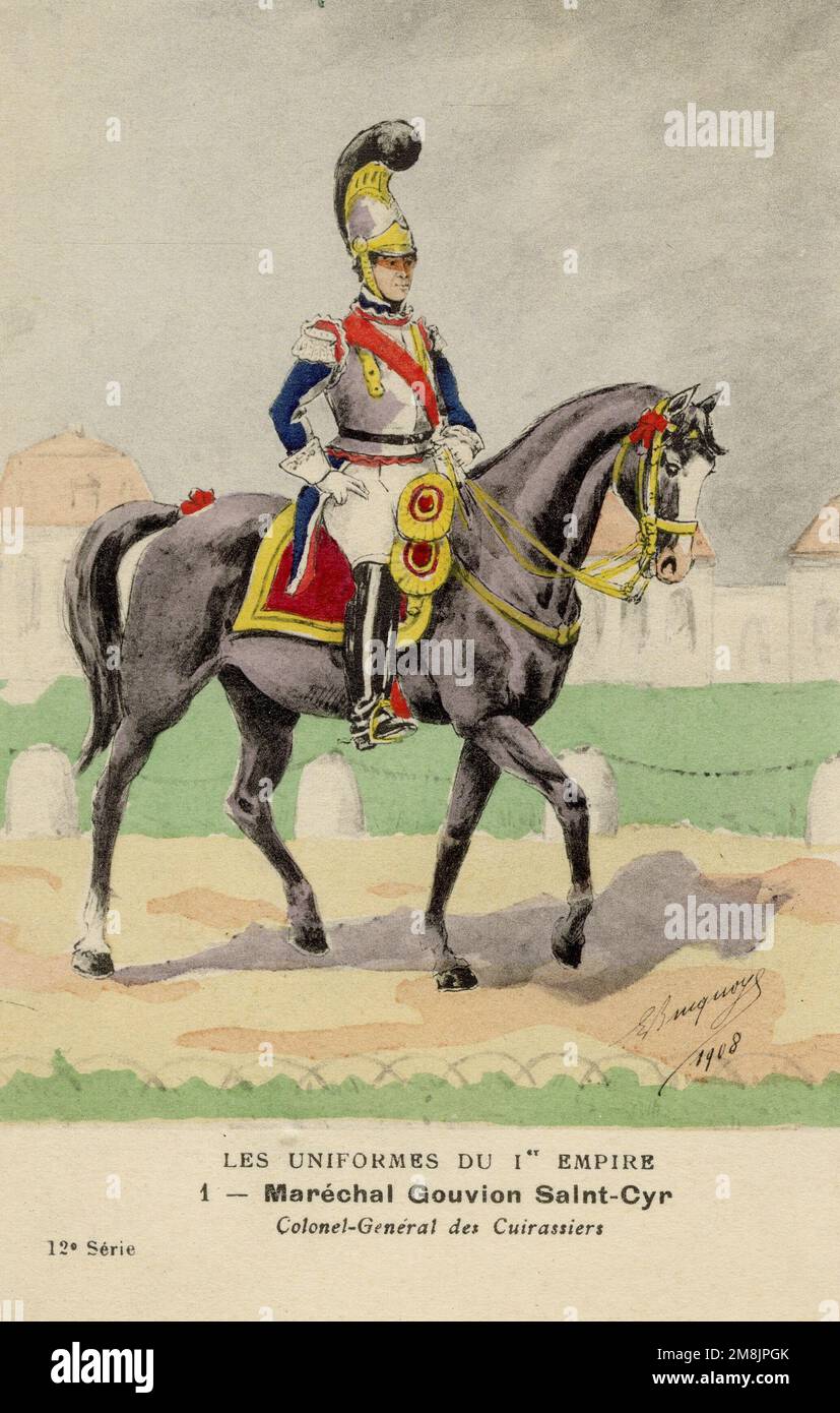 Colonel des cuirassiers Banque de photographies et d’images à haute ...