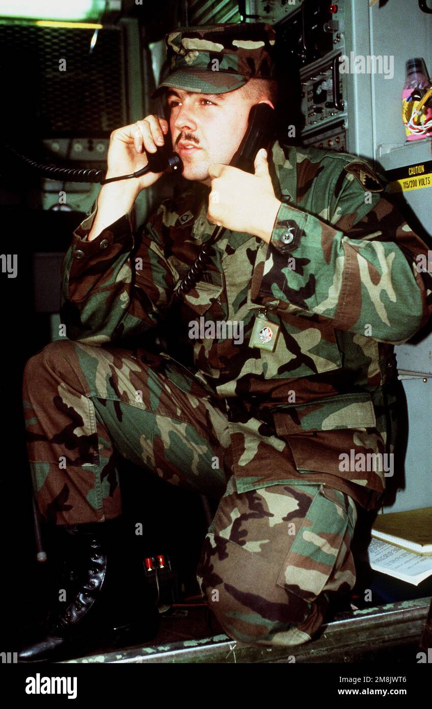 58ème compagnie de transmissions Banque de photographies et d’images à ...