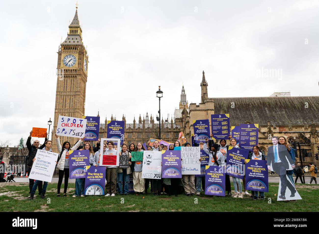 Londres, Royaume-Uni. 14 janvier 2023. Les militants de Bite Back ...
