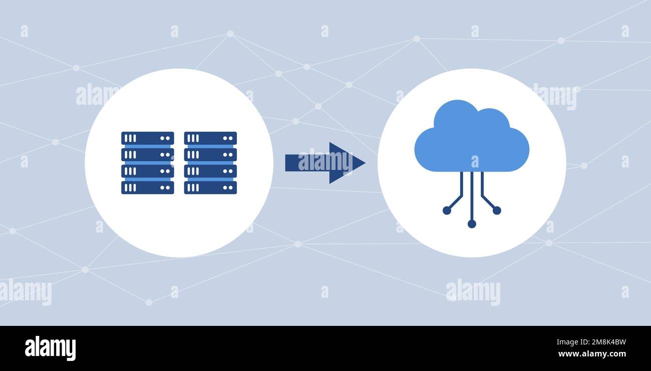 Vector de iconos migracion Banque d'images vectorielles - Alamy