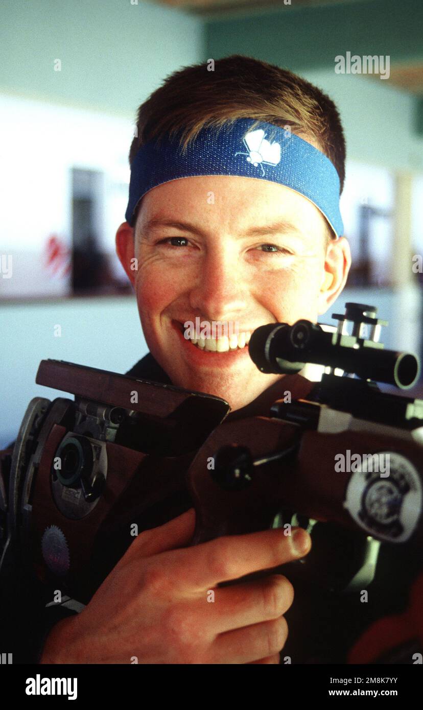 CPL. Ken Johnson, US Army Marksmanship Unit, ft. Benning, en Géorgie ...
