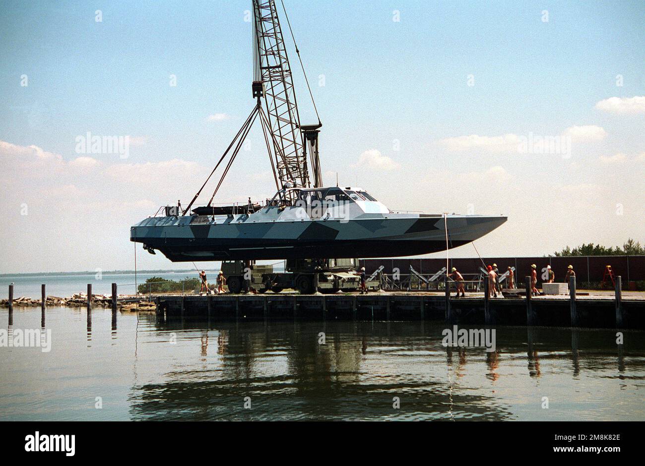 Le bateau de patrouille rapide expérimental Mark V (XFPB) pour les ...