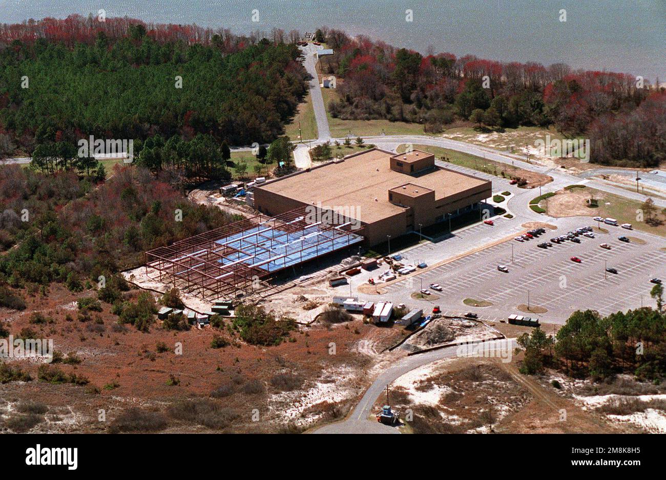 Naval base dam neck Banque de photographies et d’images à haute résolution - Alamy