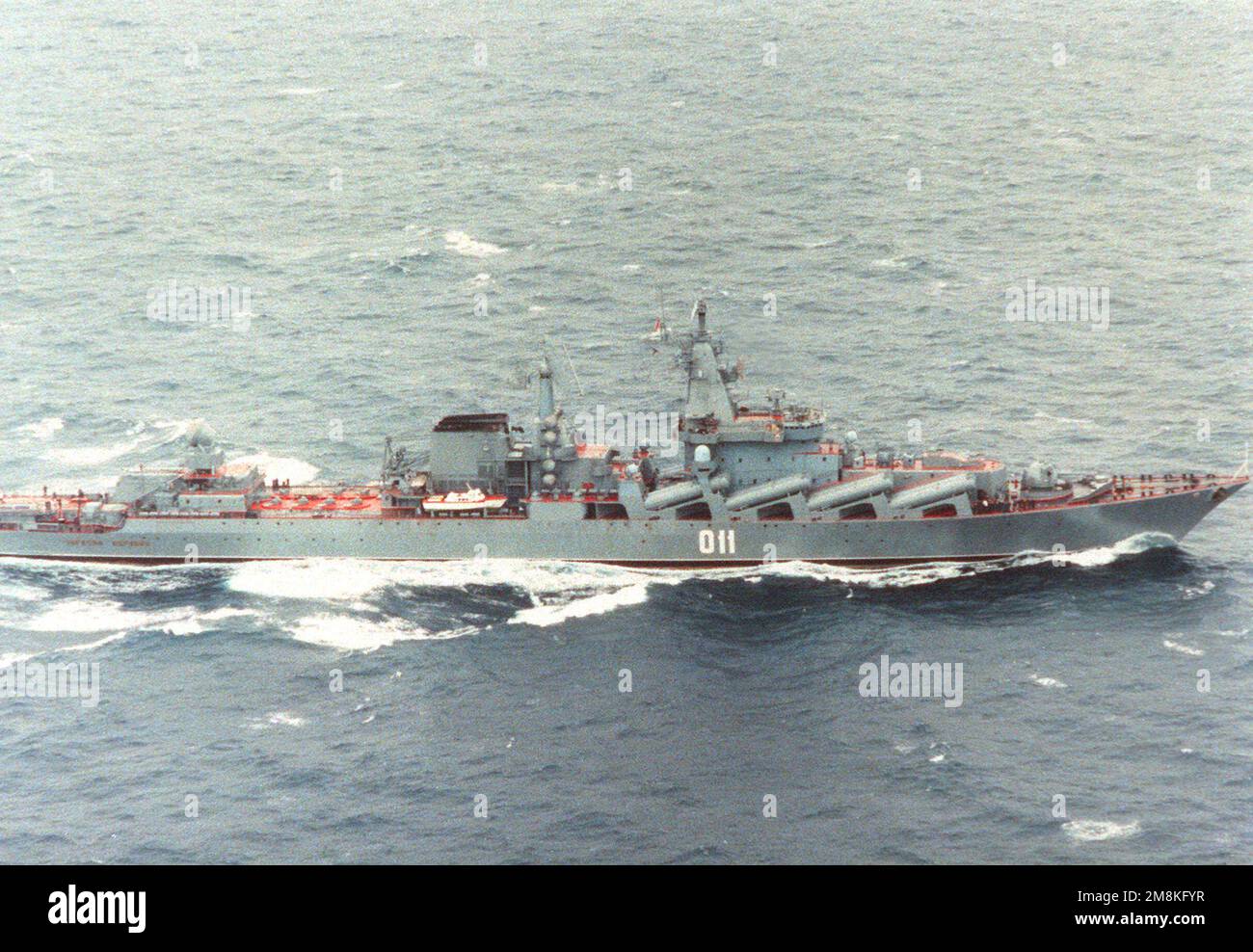 Croiseur de classe slava Banque de photographies et d’images à haute ...