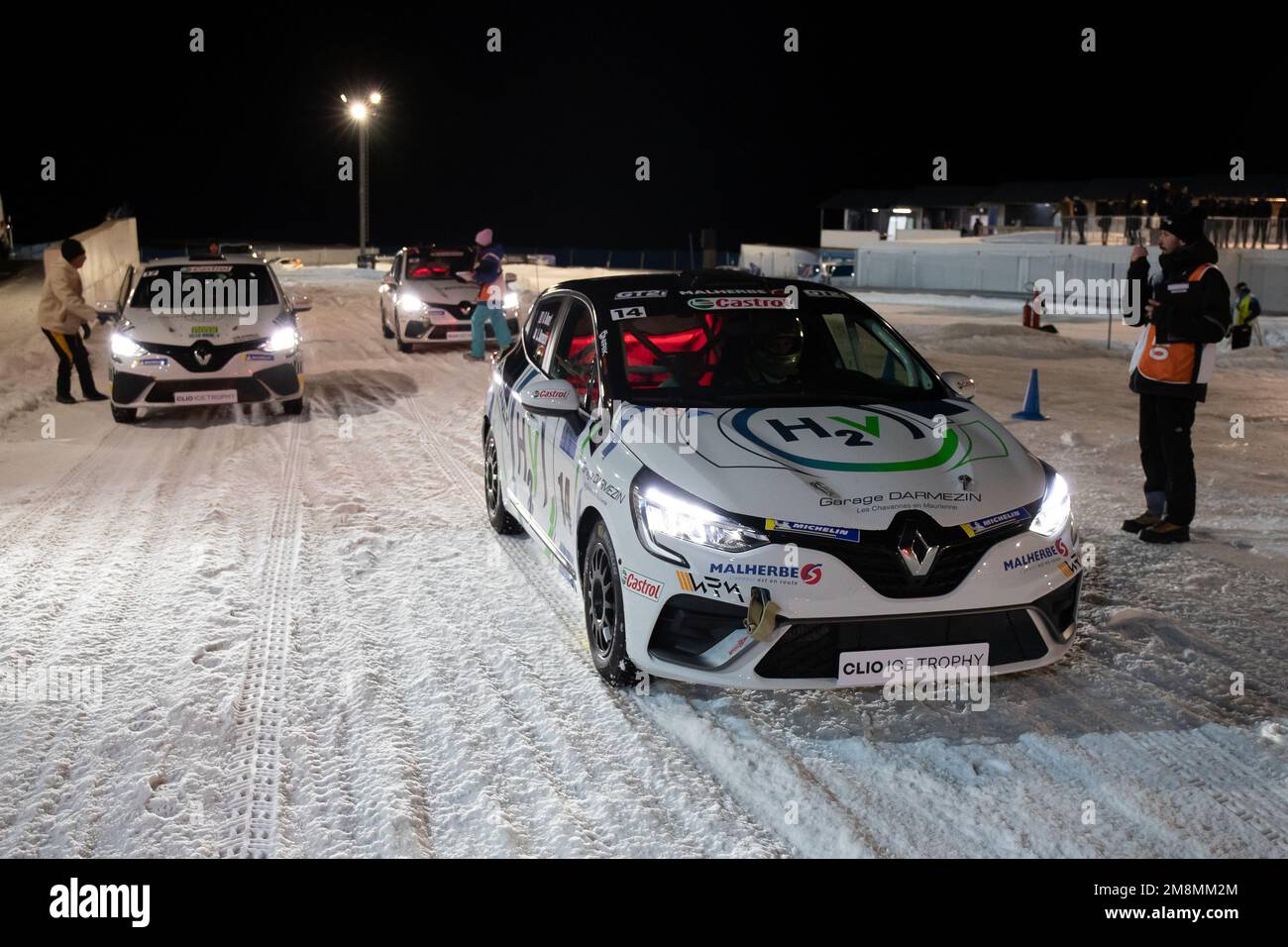 14A DAVID BOUET (FR) WRM PAR CHANOINE M. / SRD RACING, ACTION 14B LUCAS ...