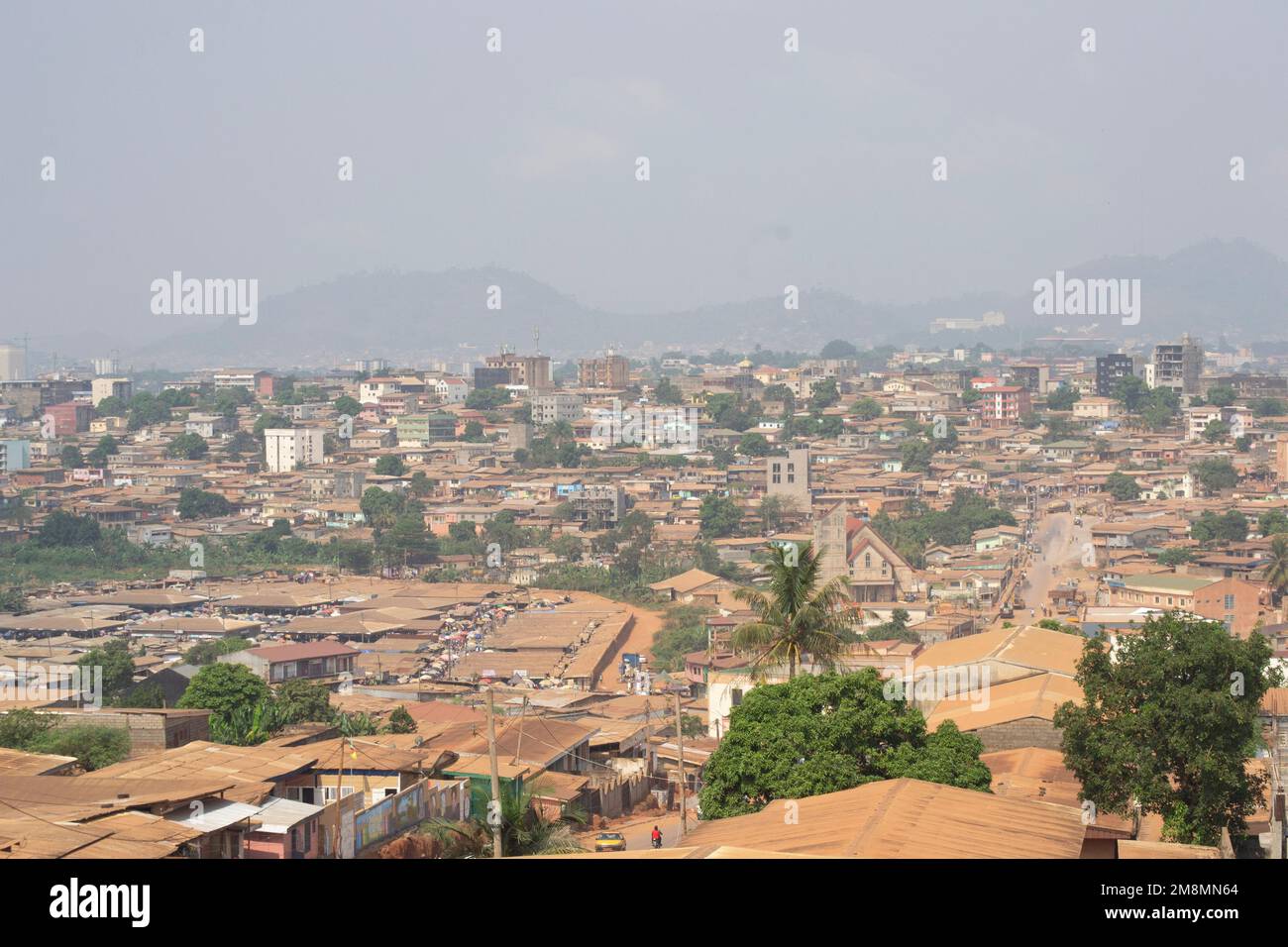 Image de la capitale du cameroun Banque de photographies et d’images à ...