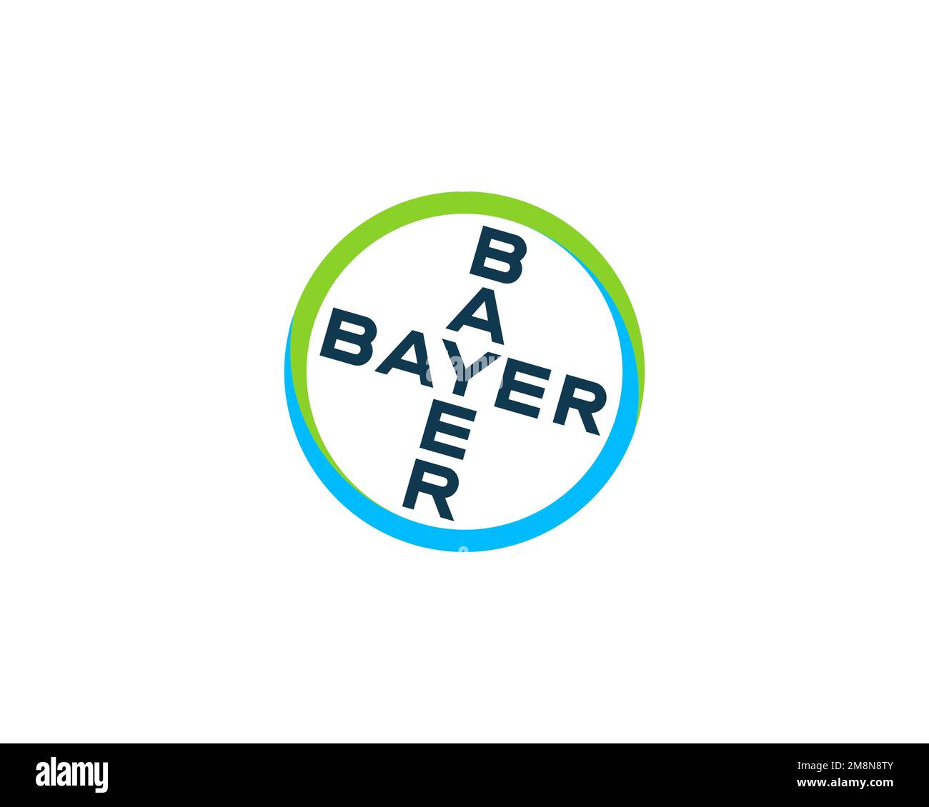 Bayer logo bayer logo Banque d'images détourées - Alamy