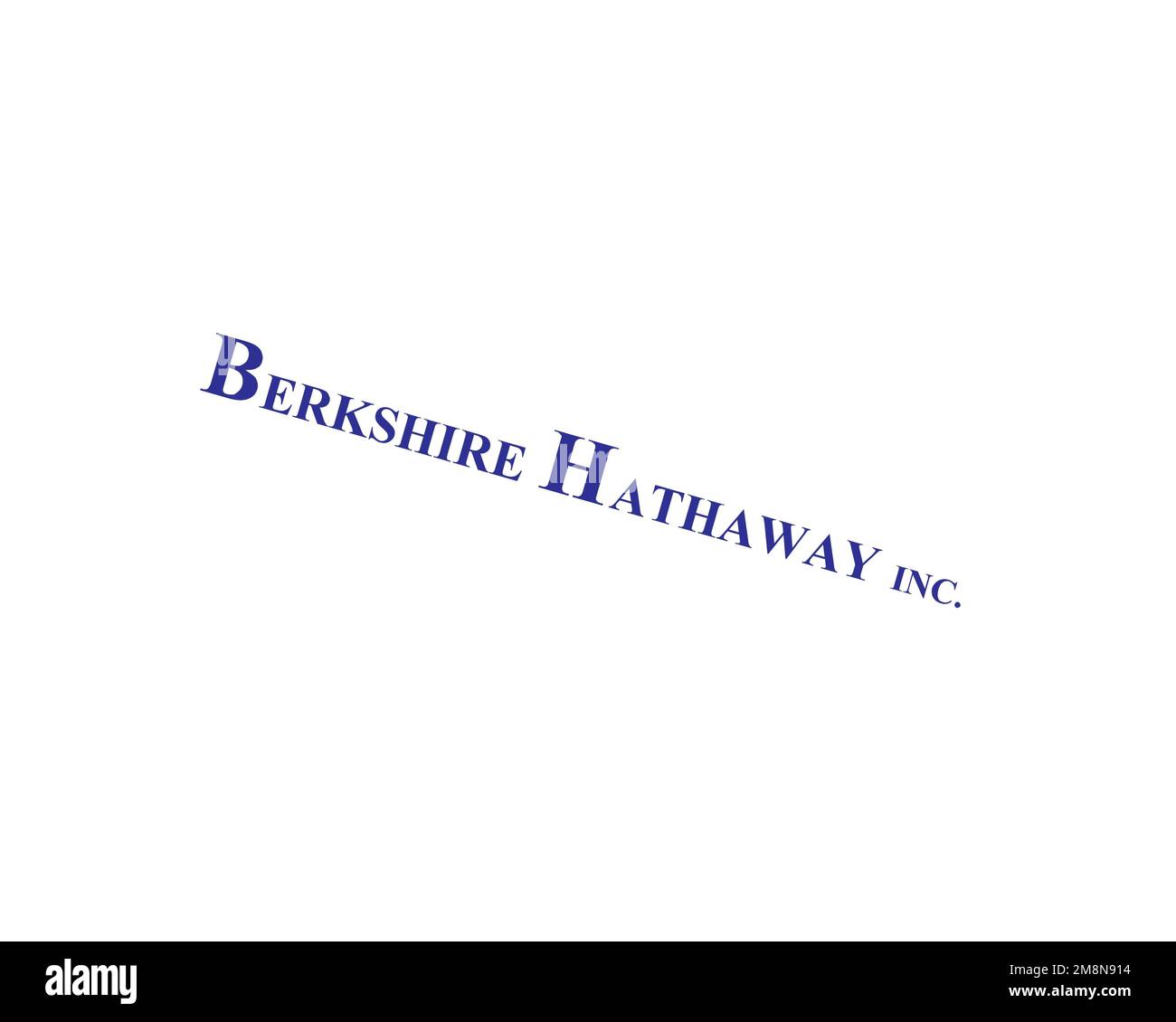 Logo berkshire hathaway Banque d'images détourées - Alamy