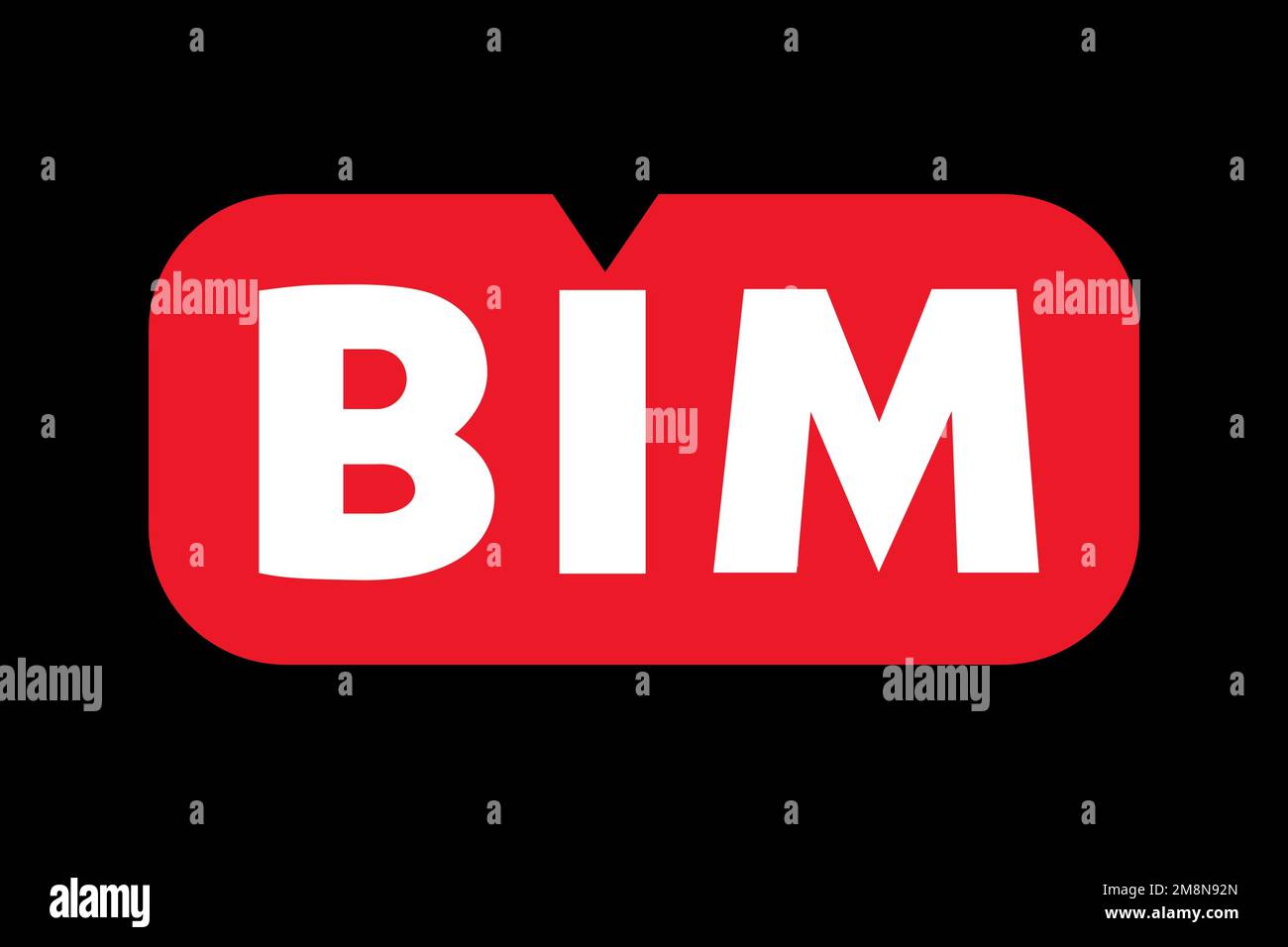 Logo d'entreprise bim Banque de photographies et d’images à haute résolution - Alamy