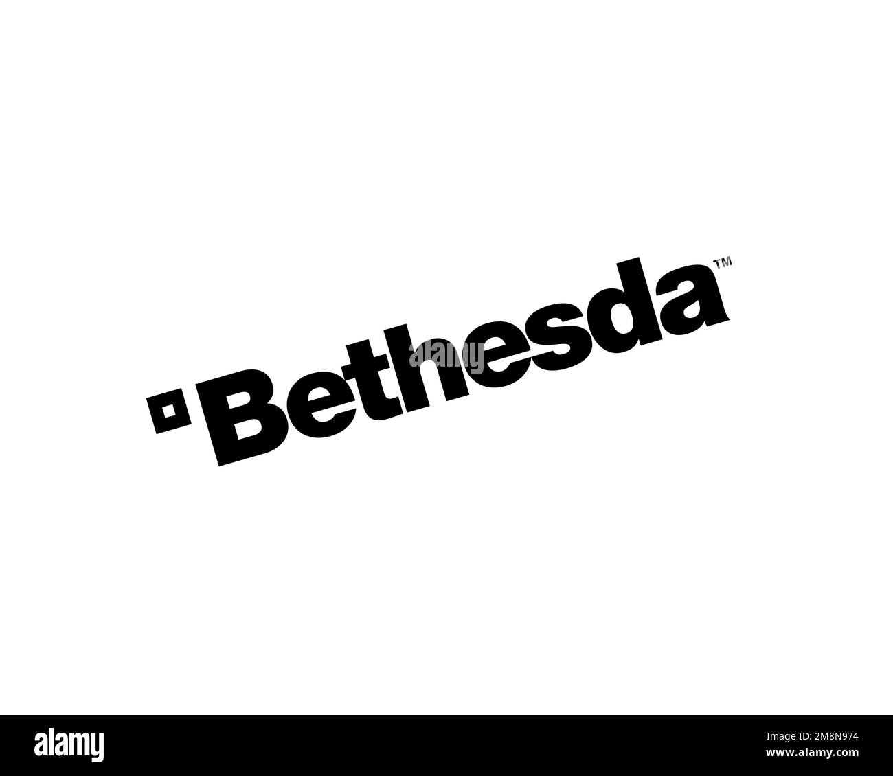 Logo bethesda softworks Banque de photographies et d’images à haute ...