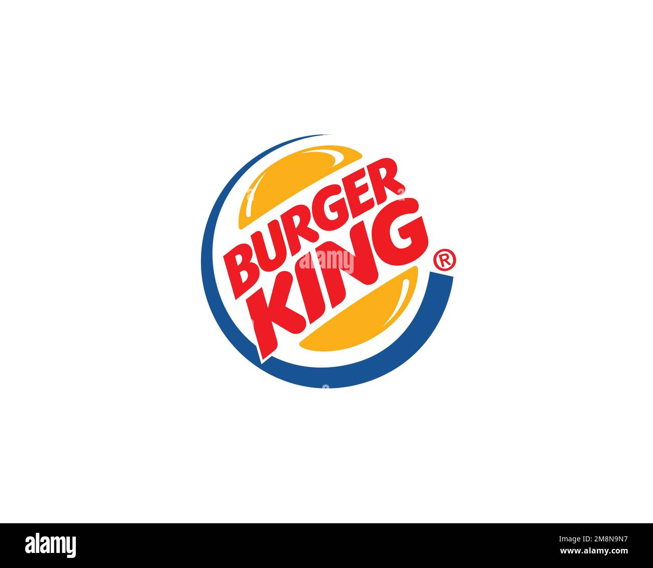 Logo de burger king logo Banque d'images détourées - Alamy