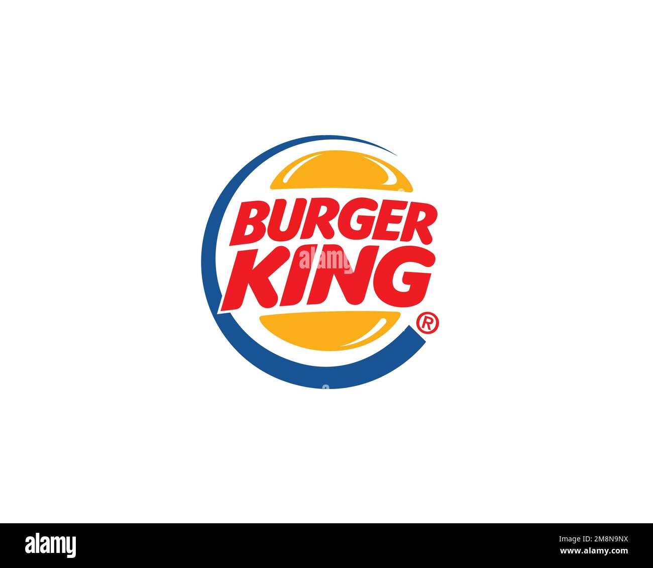 Logo de burger king logo Banque d'images détourées - Alamy