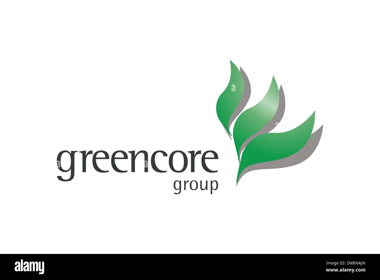 Logo greencore Banque d'images détourées - Alamy