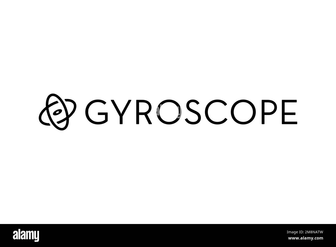 Gyroscope logo Banque de photographies et d’images à haute résolution ...