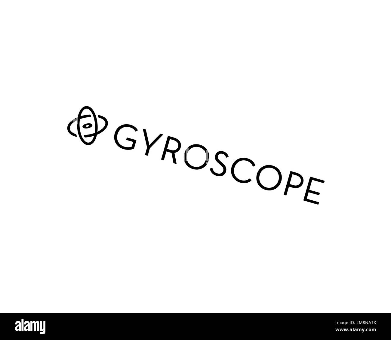 Gyroscope logo Banque de photographies et d’images à haute résolution ...