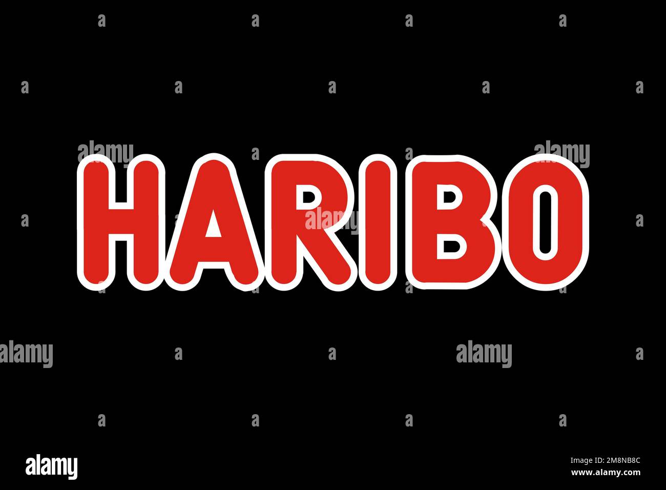 Haribo logo Banque de photographies et d’images à haute résolution - Alamy
