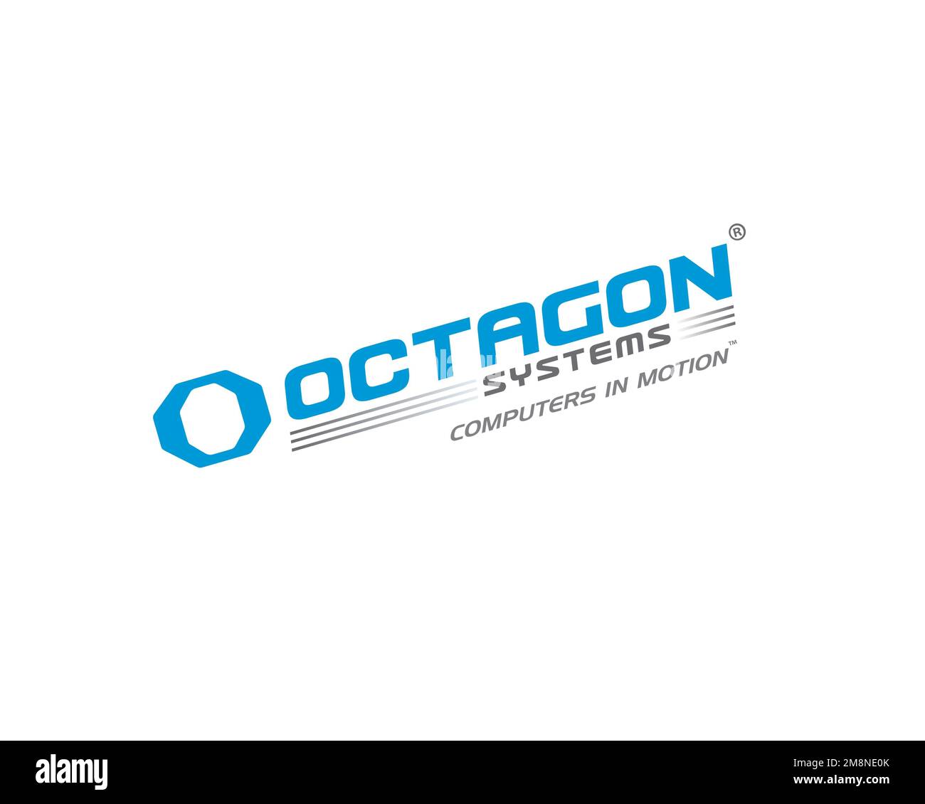 Octagon logo Banque de photographies et d’images à haute résolution - Alamy