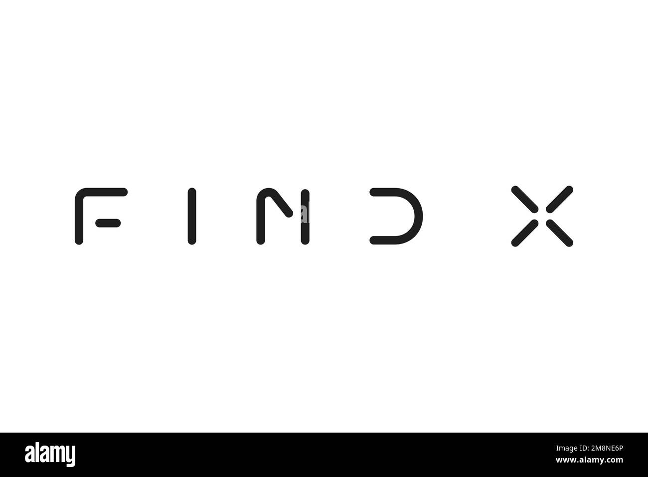 Trouver le logo de l'entreprise Banque d'images noir et blanc - Alamy