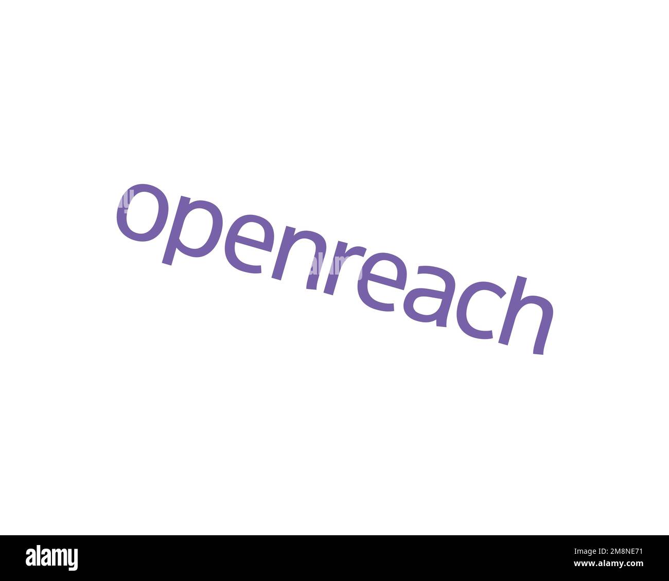 Logo openreach Banque de photographies et d’images à haute résolution ...