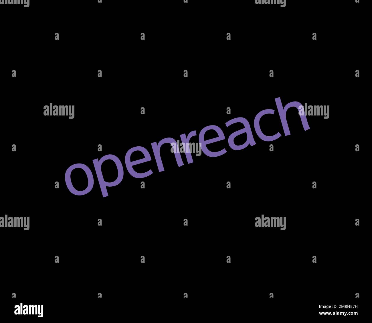 Logo openreach Banque de photographies et d’images à haute résolution ...