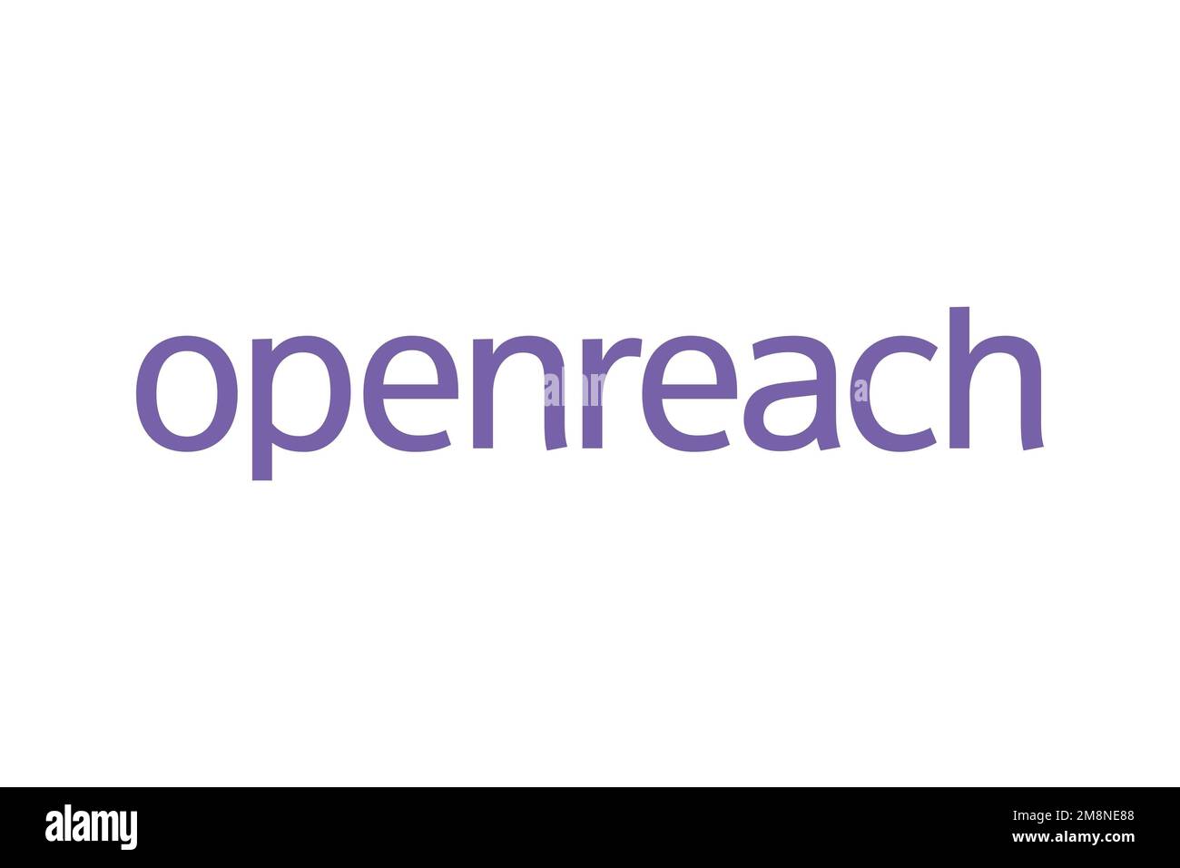 Logo openreach Banque de photographies et d’images à haute résolution ...