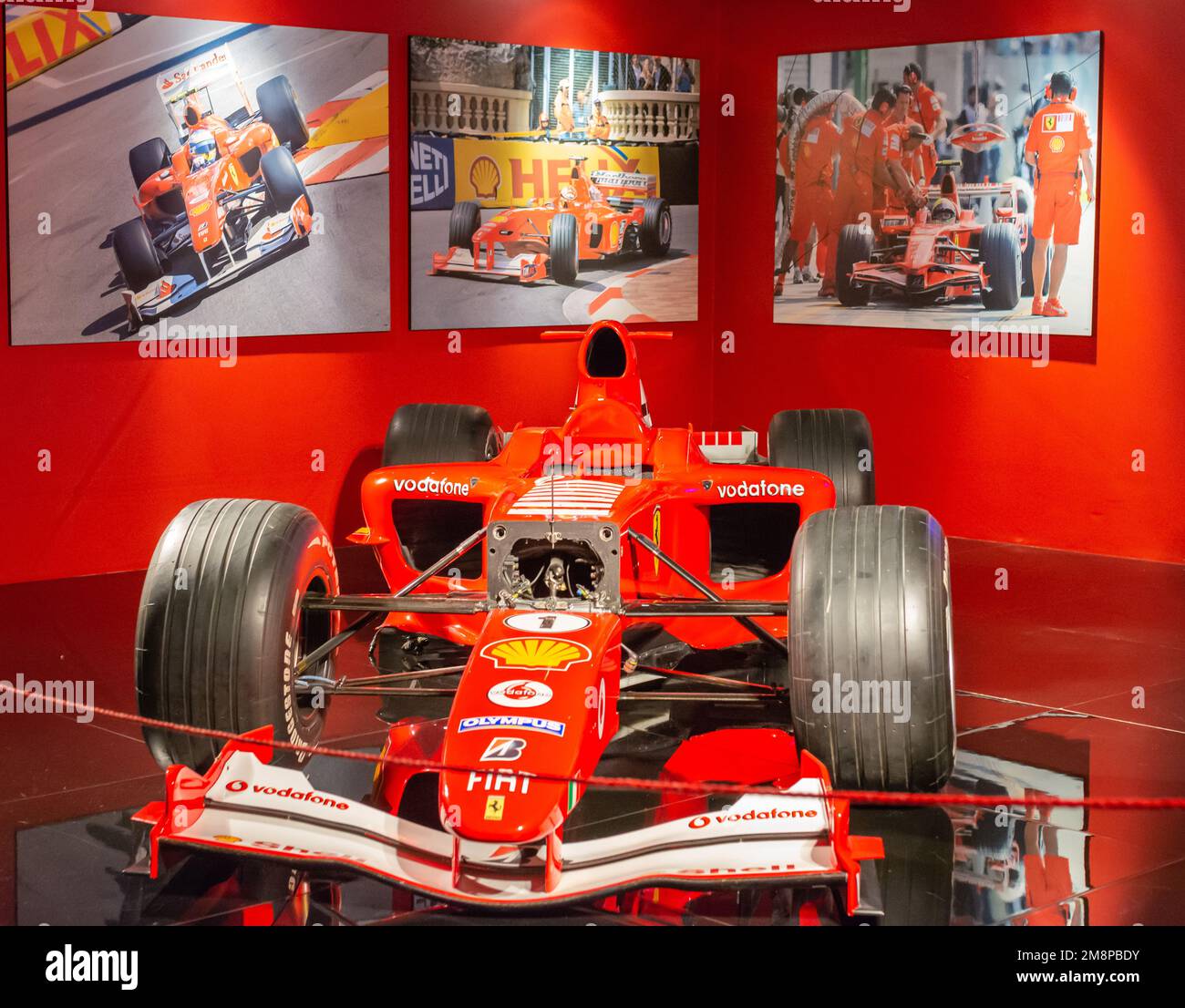 Vintage ferrari race Banque de photographies et d’images à haute ...