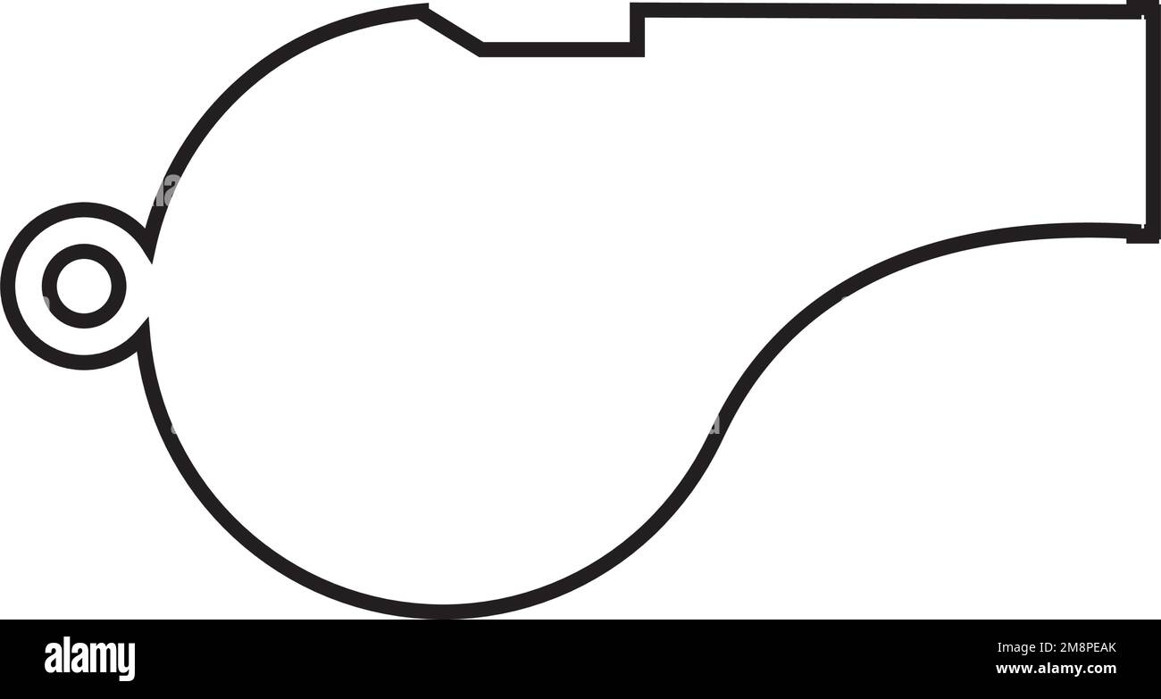 Logo de sifflet Banque de photographies et d’images à haute résolution ...