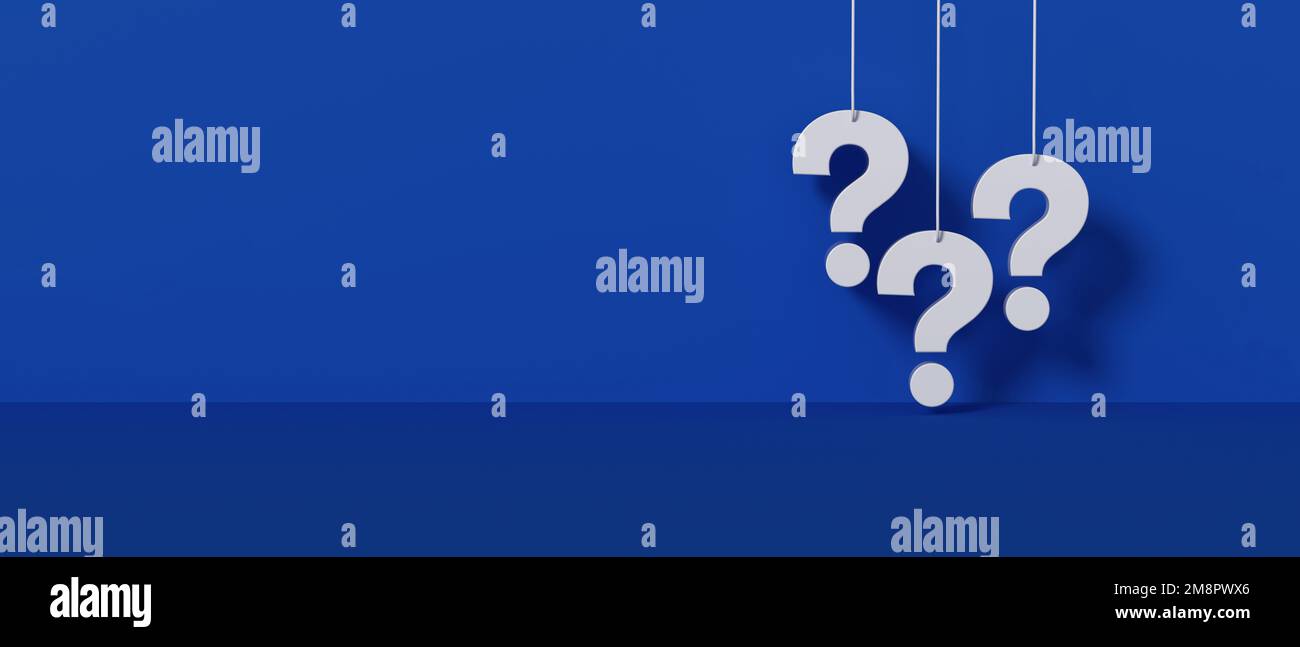 Signos de interrogacion Banque de photographies et d’images à haute ...