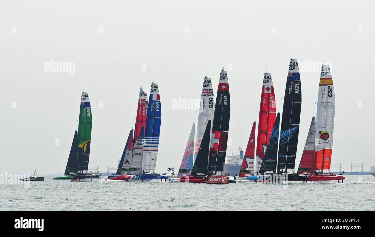 Sail gp 2023 Banque de photographies et d’images à haute résolution - Alamy