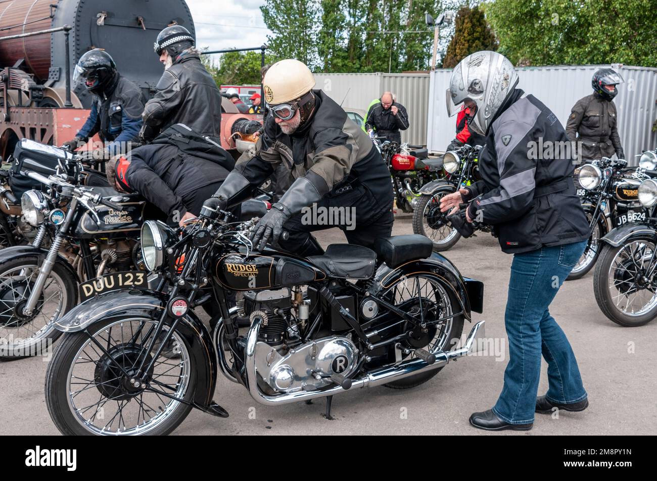 Rudge multi moto Banque de photographies et d’images à haute résolution ...