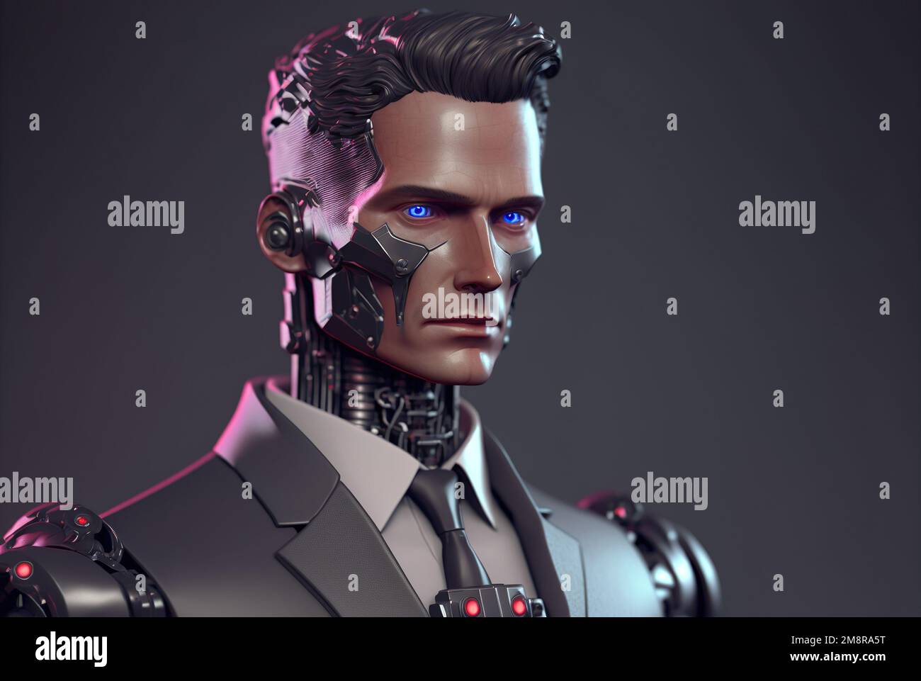 Robot biologique Banque de photographies et d’images à haute résolution ...