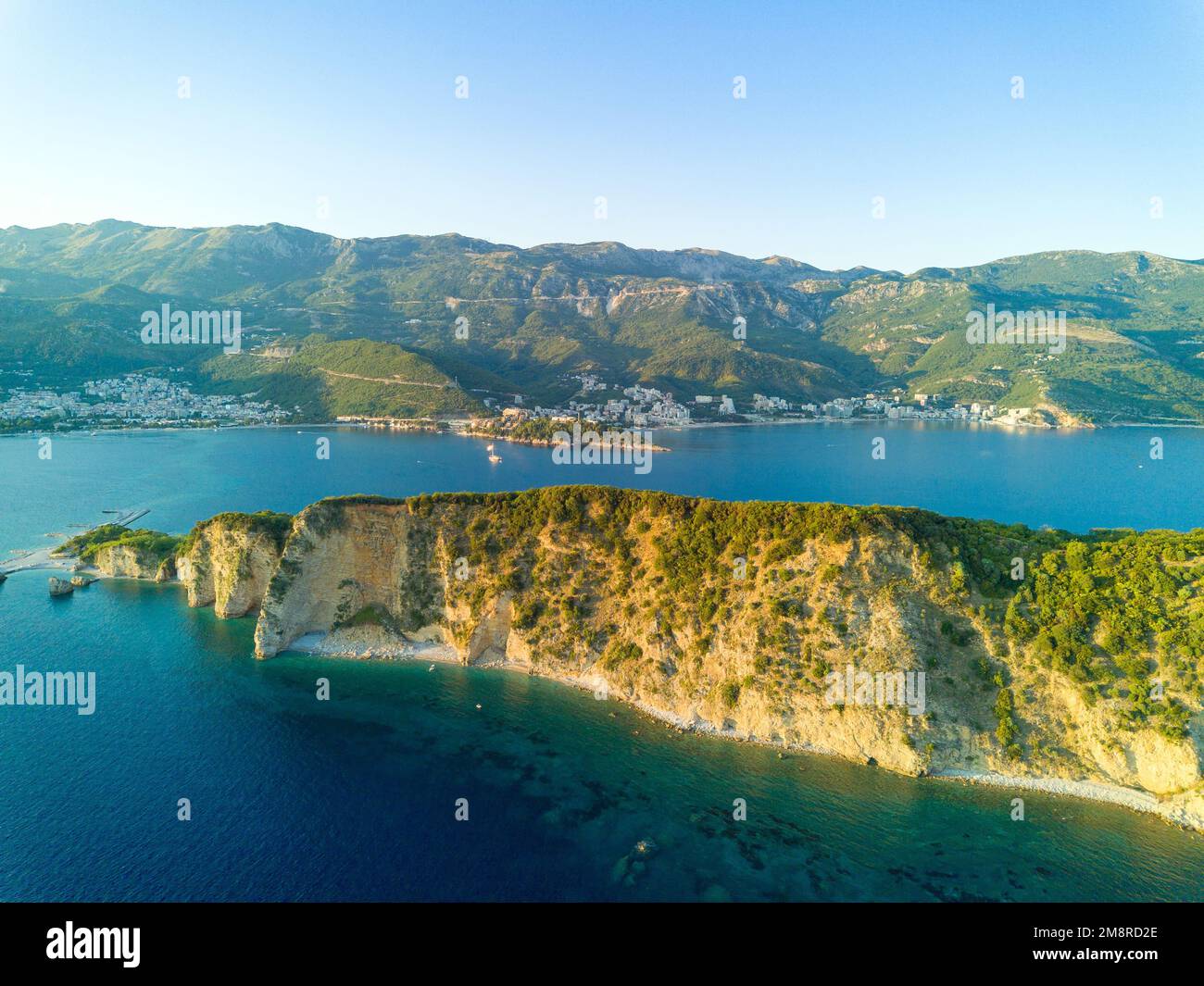 Ancienne île touristique historique de Saint Nicholas avec la ...