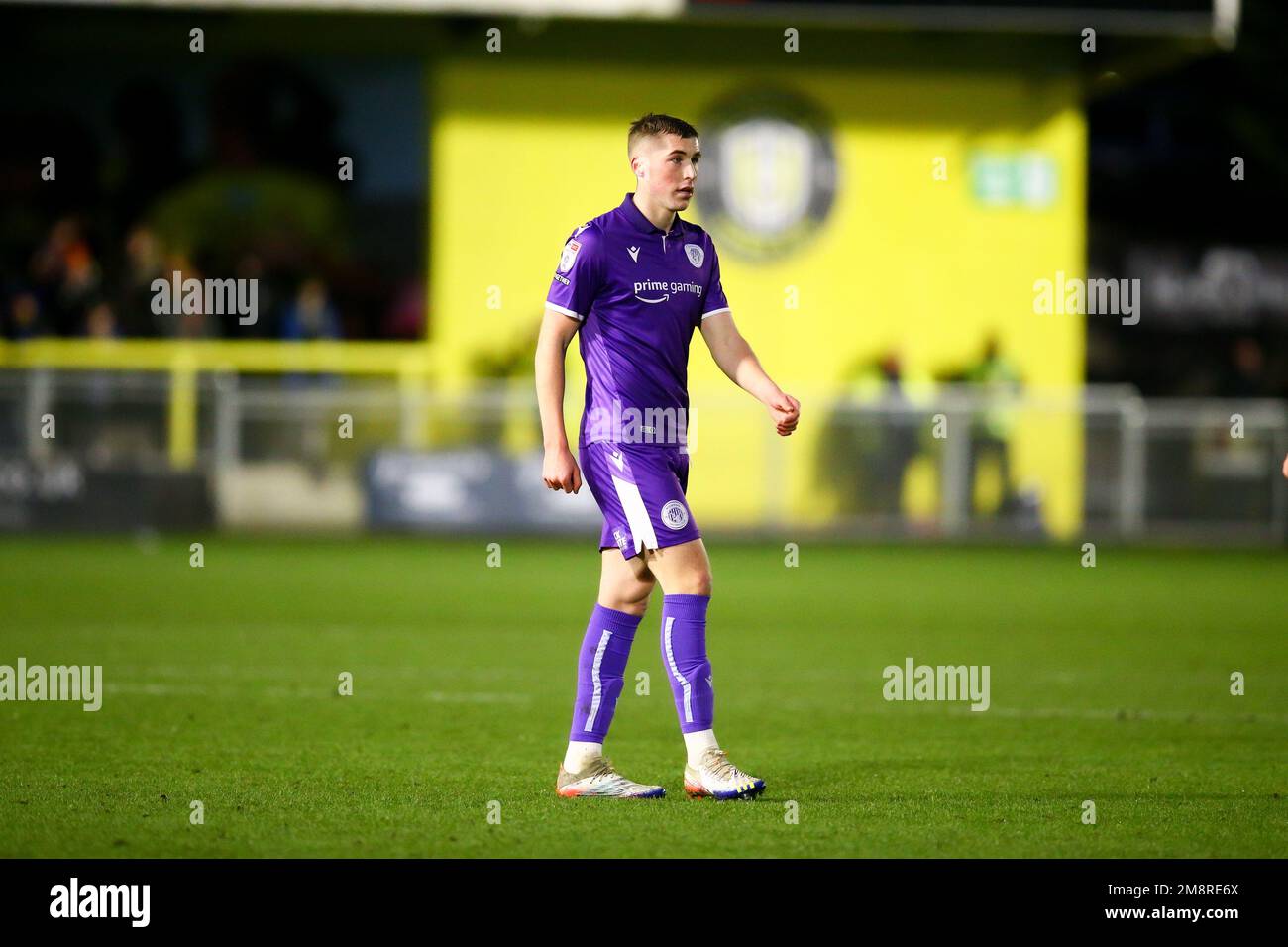 Stade Envirovent, Harrogate, Angleterre - 14th janvier 2023 Dean ...