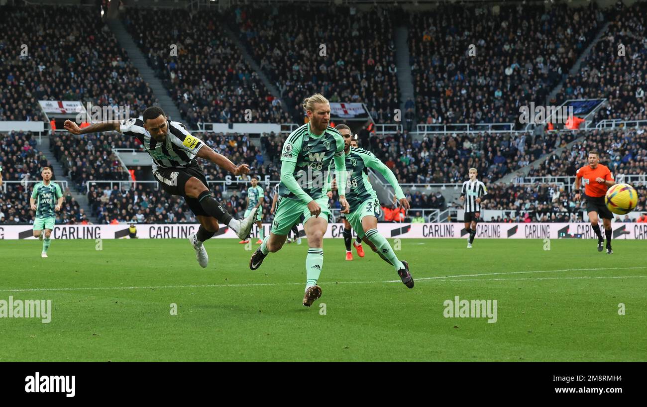 15th janvier 2023 ; St James' Park, Newcastle, Angleterre : Premier League football, Newcastle ...