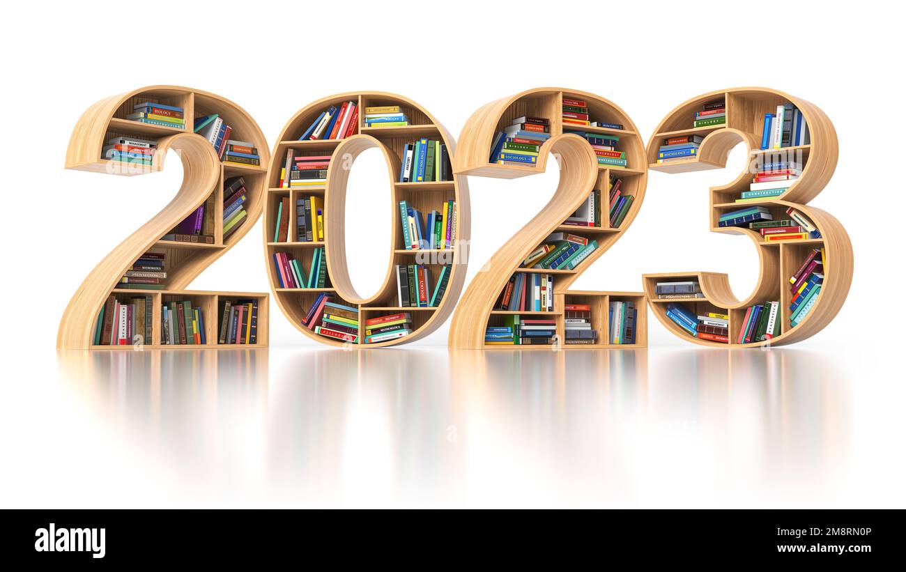 Conception du calendrier du nouvel an 2023 Banque de photographies et d’images à haute ...