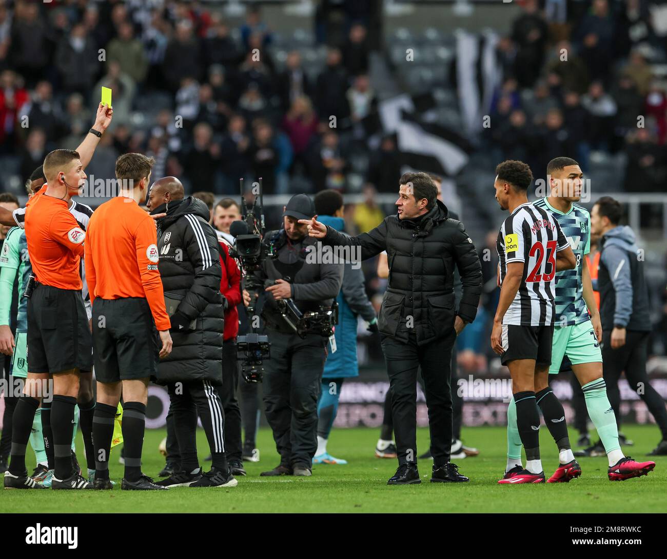 15th janvier 2023 ; St James' Park, Newcastle, Angleterre : Premier League football, Newcastle ...