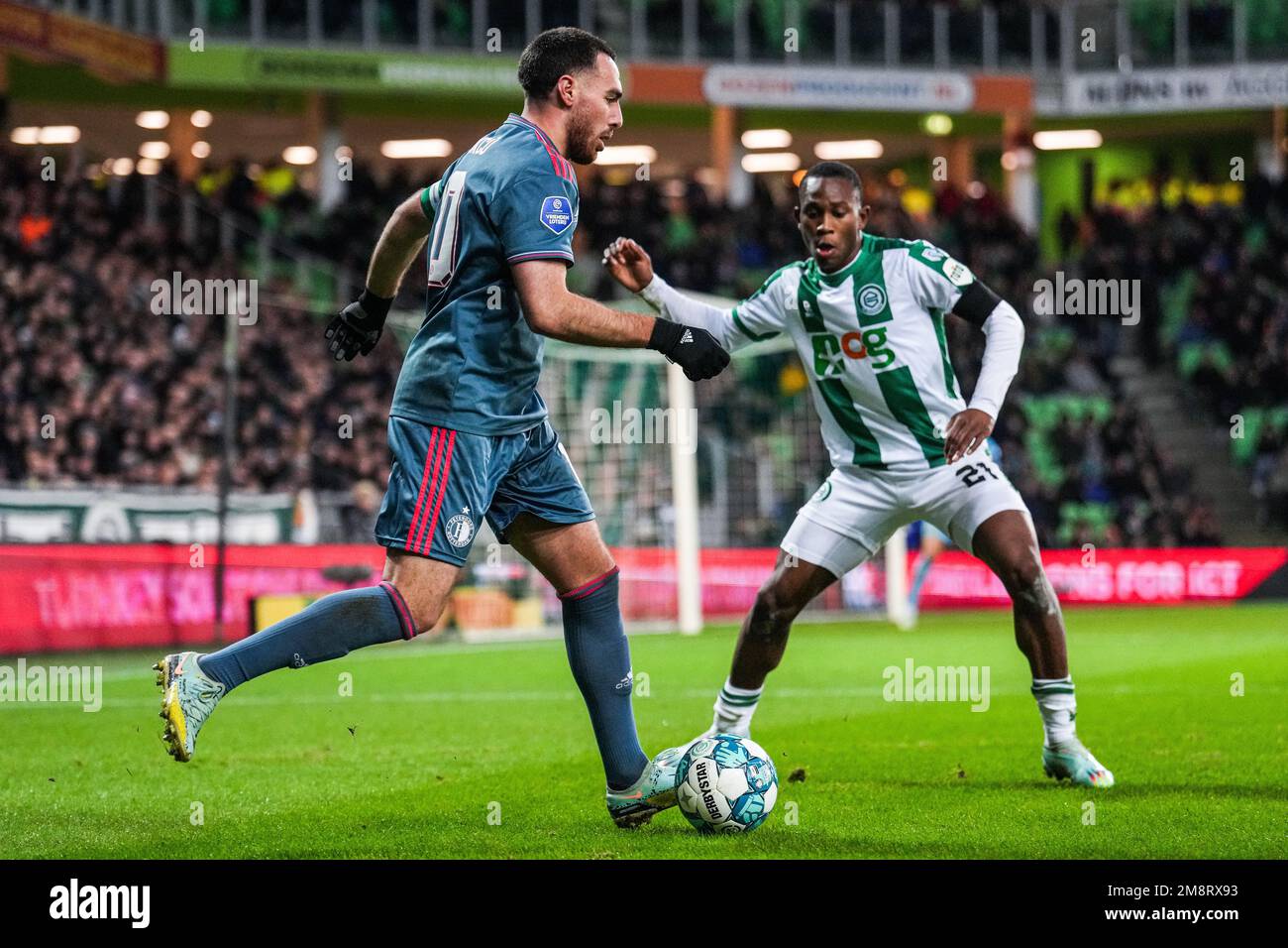 Groningen - Orkun Kokcu de Feyenoord, Neraysho Kasanwirjo du FC ...