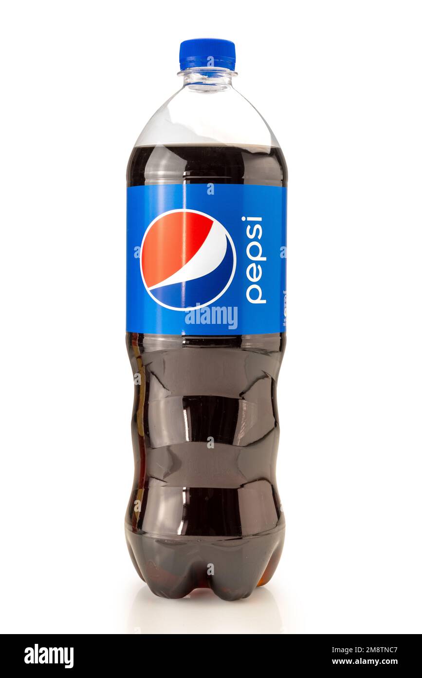 Bouteille En Plastique De Coca Avec Des Noms
