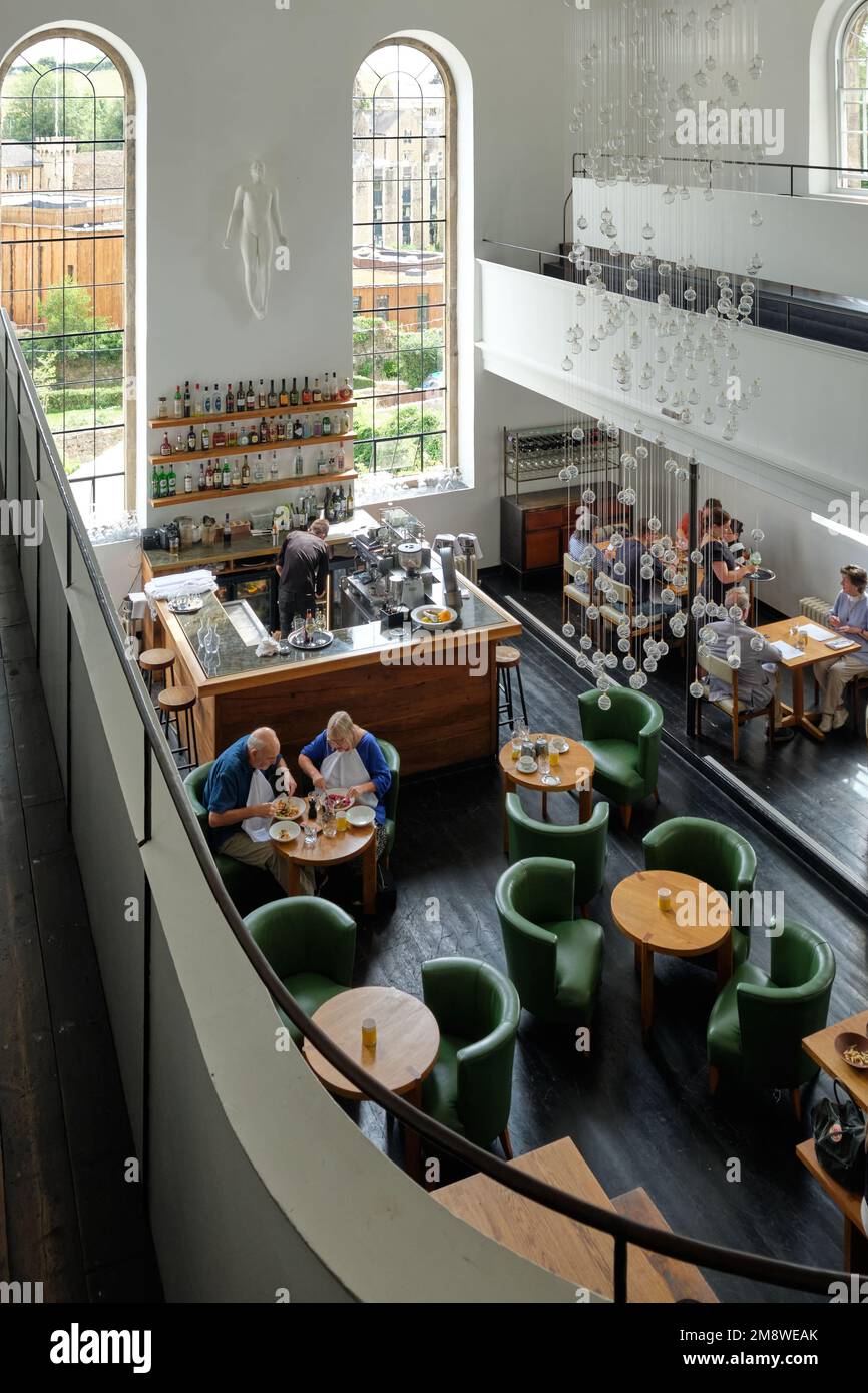 Le restaurant de la chapelle Banque de photographies et d’images à ...